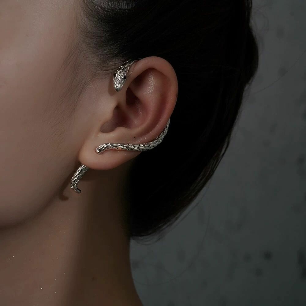 Серьги каффы