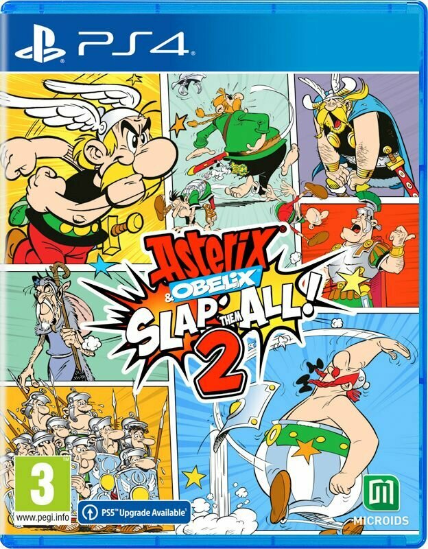 Игра Asterix & Obelix: Slap Them All! 2 (русские субтитры) для PS4