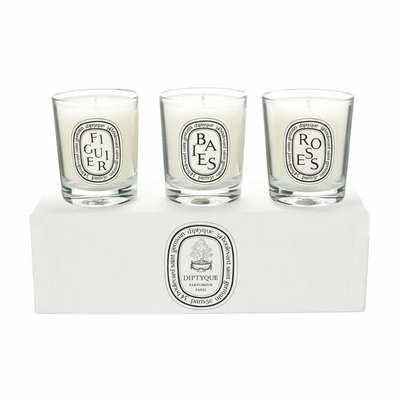 Набор ароматических мини-свечей Diptyque Classic Coffret, 270 г