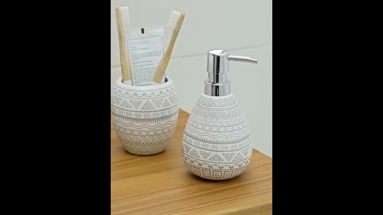 Штора для ванной Moroshka Nomads 180х180 см текстиль белая