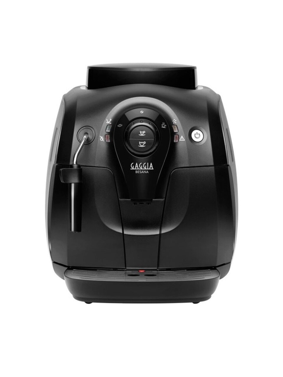 Кофемашина GAGGIA BESANA CMF BK 230 WE, мощность 1400 Вт, емкость 1 л, контейнер для зерен 180г, 5 степеней помола