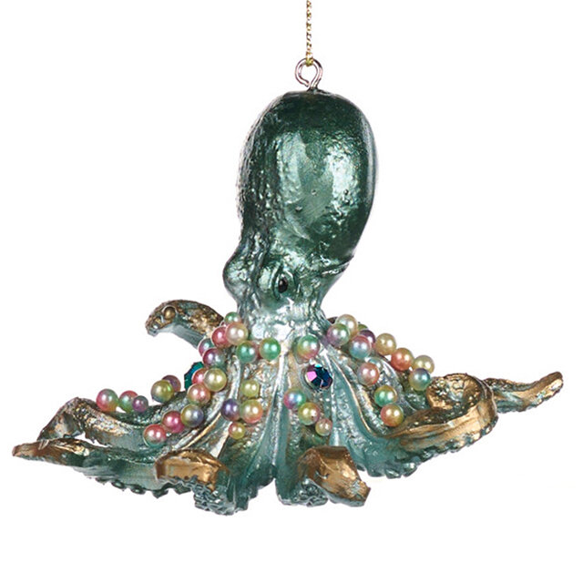 Елочная игрушка Sea Kingdom - Осьминог Лэрри 9 см, Goodwill, MO96344-2