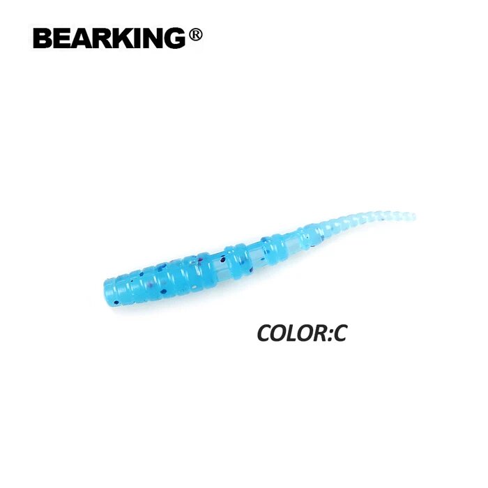 Силиконовые воблеры BEARKING 4 см 50 шт. COL.C