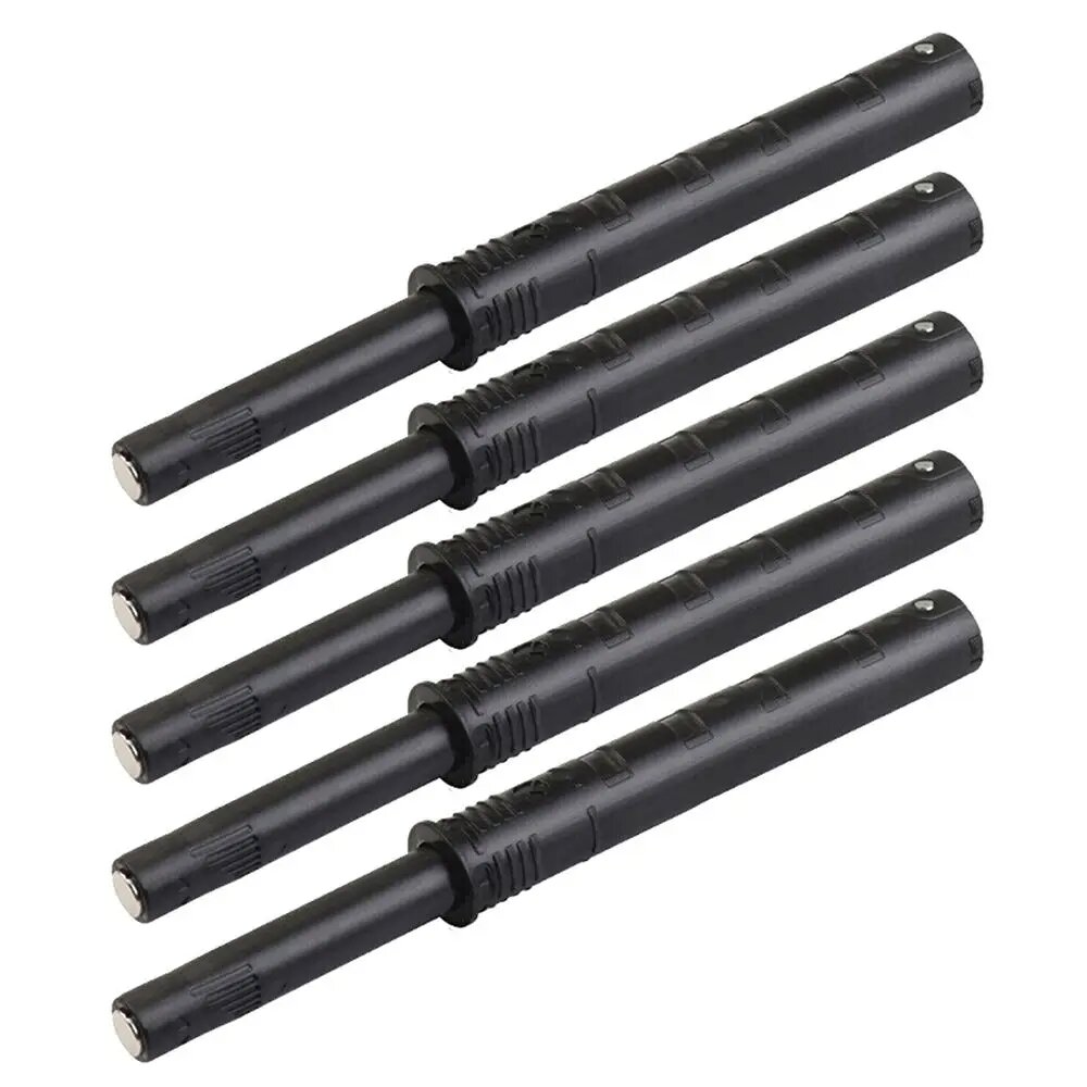 5 шт. оборудование, скрытый амортизатор, буферы для открытых сенсорных дверей, буферы для дверей шкафов, всасывающие двери, стопоры для шкафов