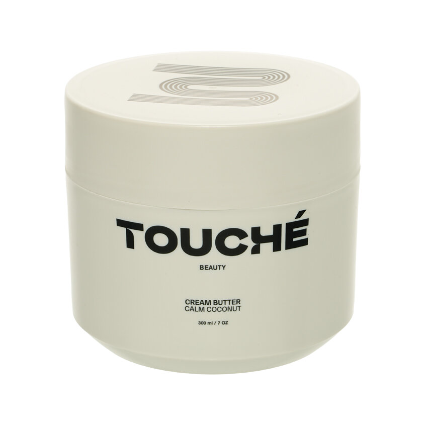 Крем-баттер для тела TOUCHE BEAUTY Calm Coconut (кокос) 300 мл