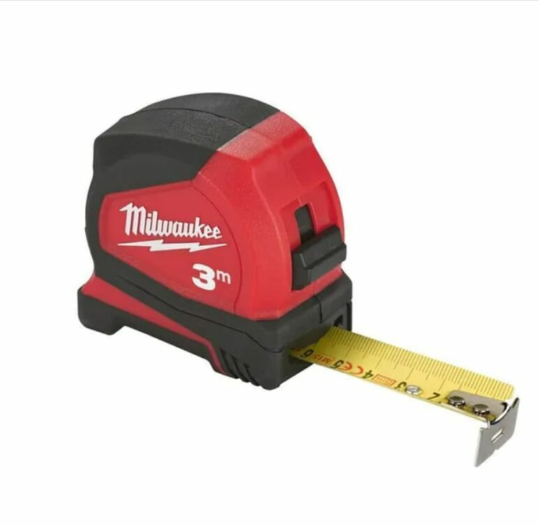 Рулетка Milwaukee Pro 3м*16мм 4932459591