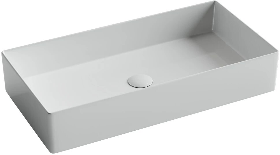 Раковина-чаша Ceramica Nova Element CN6071 70,1x36,1 см, накладная, белый