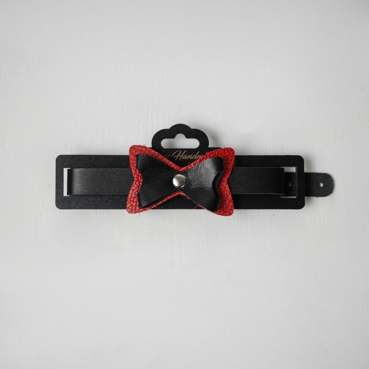 Чокер "Бабочка" двухцветный маленький