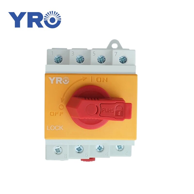 Изолятор постоянного тока YRO YRDS1DB/N32 Yellow