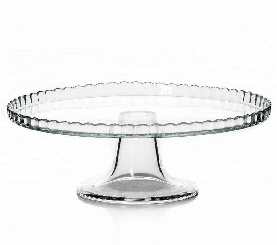 Блюдо на ножке Patisserie 28 см. Pasabahce