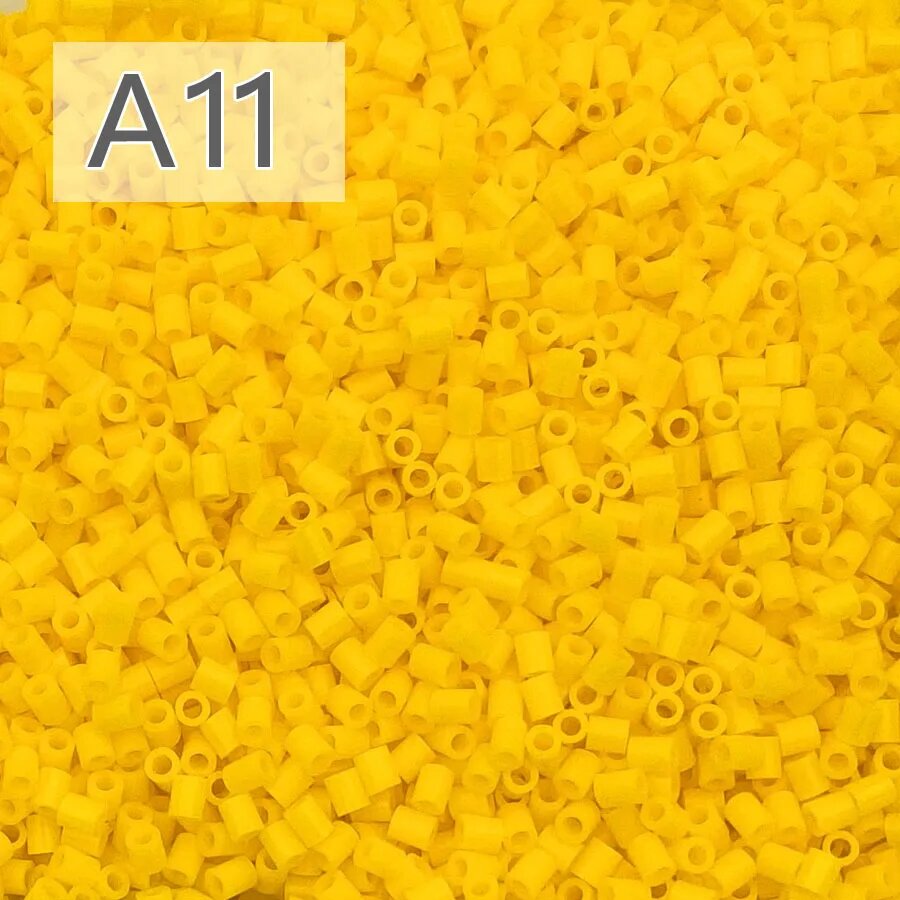 Бусины PUPUKOU 2,6 мм 1000 шт, 84 цвета Желтый, A11
