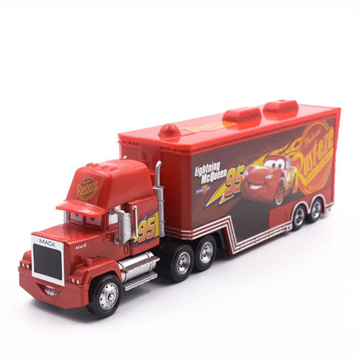 Disney Pixar Cars 3 Diecasts Toy Vehicles Miss Fritter Lightning McQueen Jackson Storm Cruz Ramirez Metal Car Model Kid