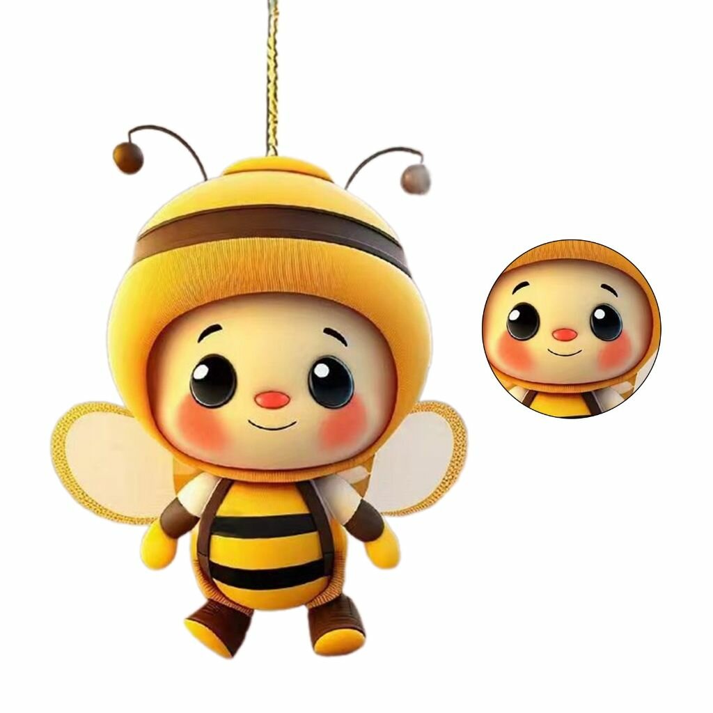 Милая маленькая Подвеска-украшение в виде пчелки-Стиль 3