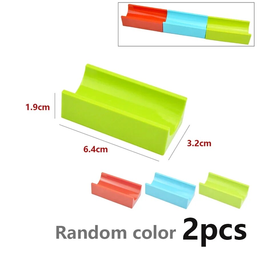 Строительные блоки 2x4 Straight, 2 шт.
