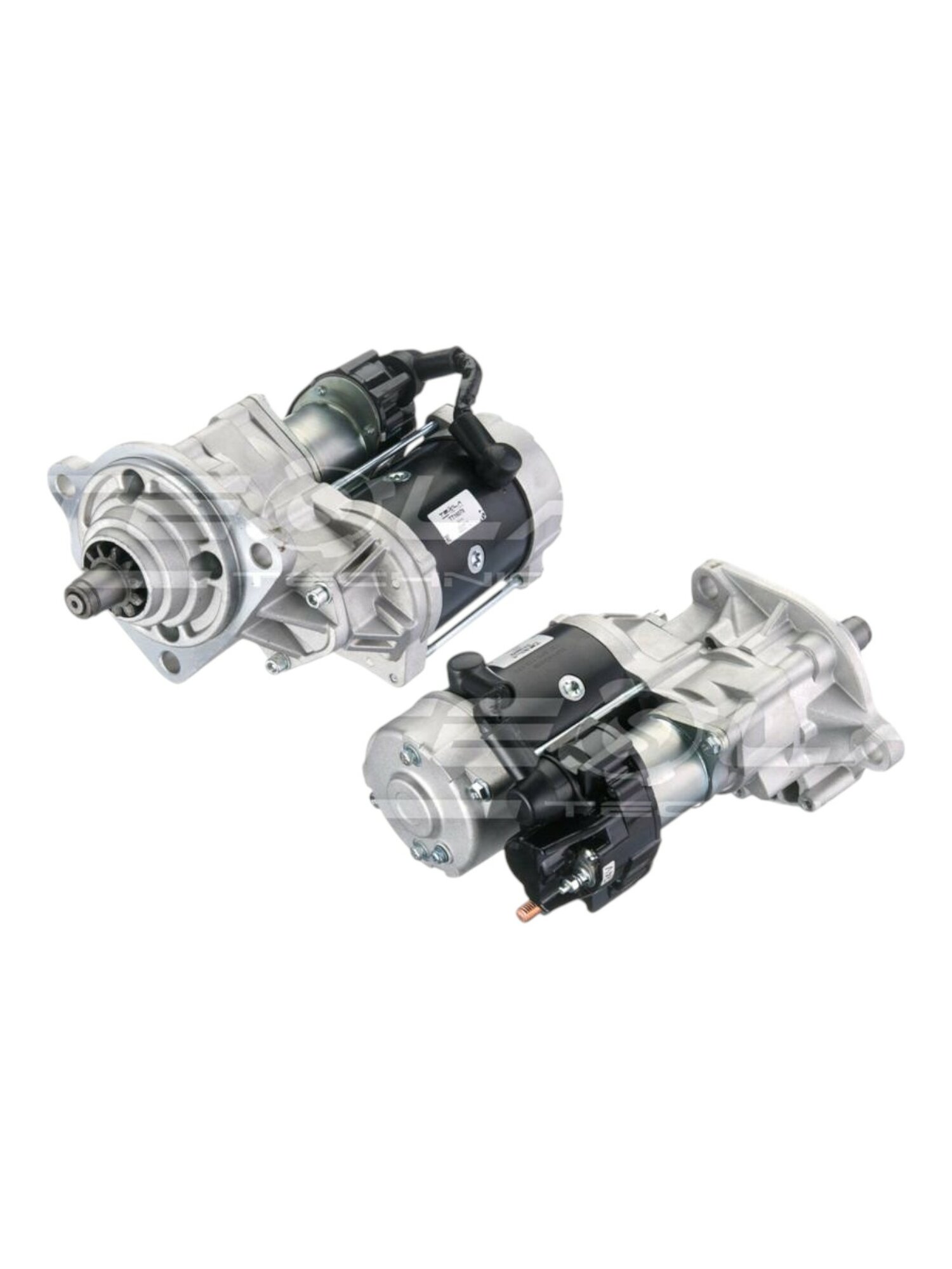 Стартер экскаватор ДжиСиБи JS130W, JS145W, JS160W, двигатель Исузу 6BG, 6BG1, 6BG11T, Джон Дир 225C (TT16079)
