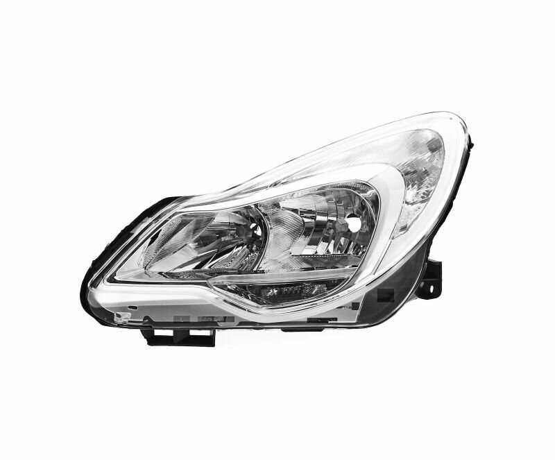 Фара левая OPEL CORSA D 2011- ELECTRIC W/MOTOR