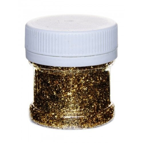 Поталь-стружка LUXART Deco Potal, Золото шампань, 30 мл, 1 гр