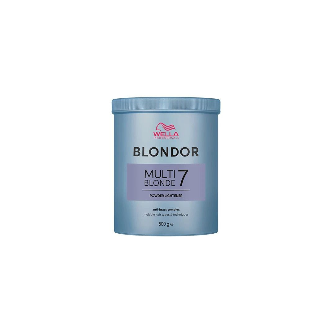 Wella Blondor Multi-Blonde Powder - Порошок для осветления волос 800 г