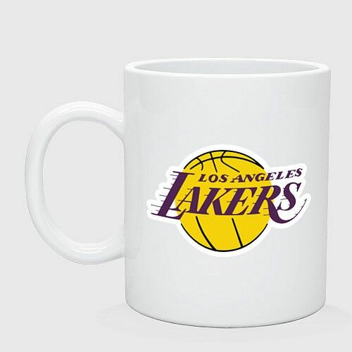 LA Lakers Керамическая кружка