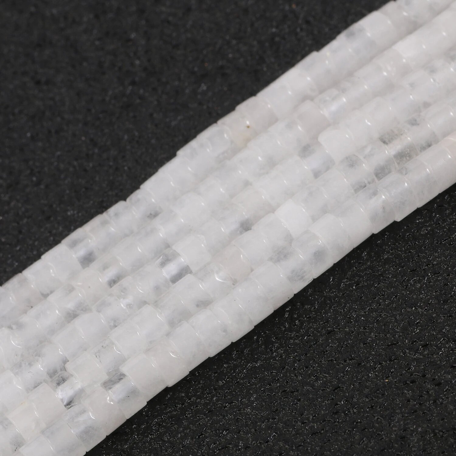 Натуральный драгоценный камень цилиндр трубчатые бусины ручной работы DIY женский браслет ожерелье свободные бусины-разделители для изготовления ювелирных изделий DIY аксессуары