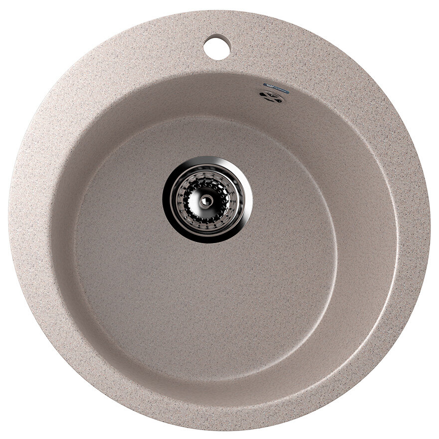 Кухонная мойка Ulgran Classic U-405-302 песочный