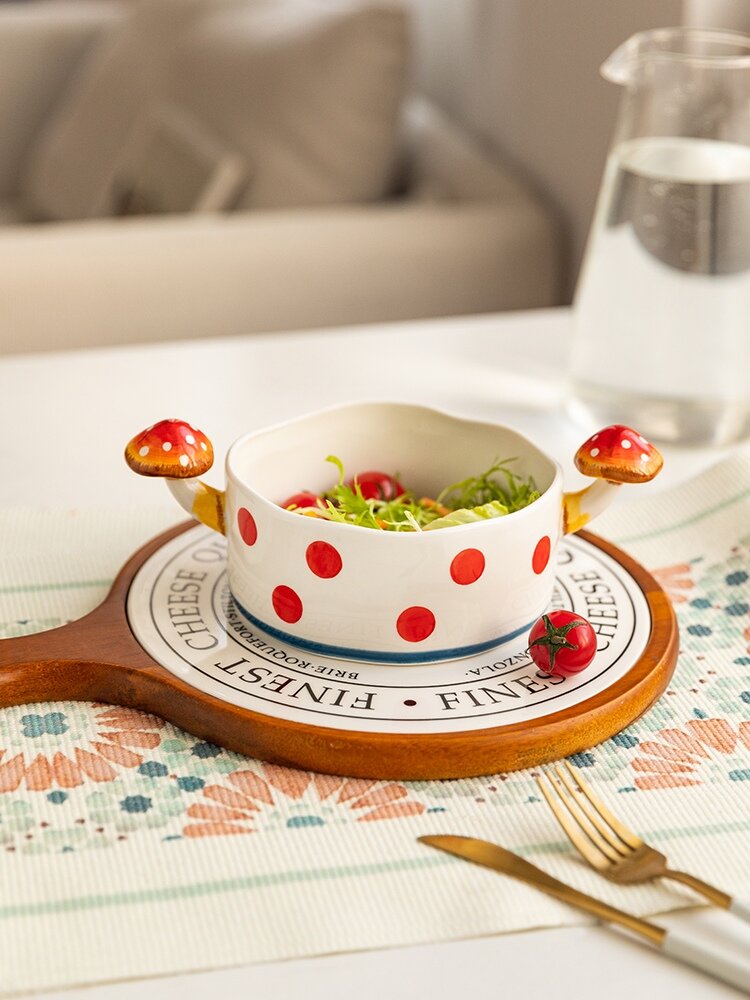 Посуда с Мухоморами