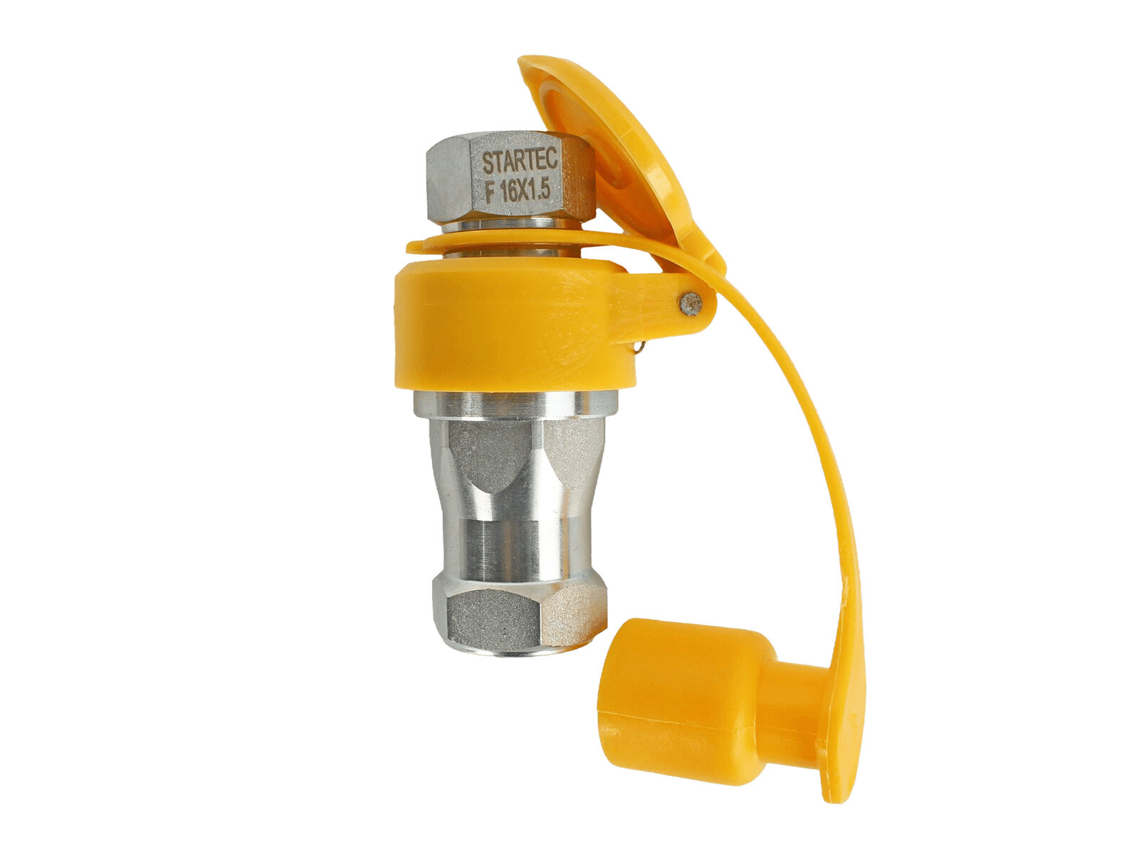 Головка соединительная тормозной системы прицепа 16мм комплект STARTEC