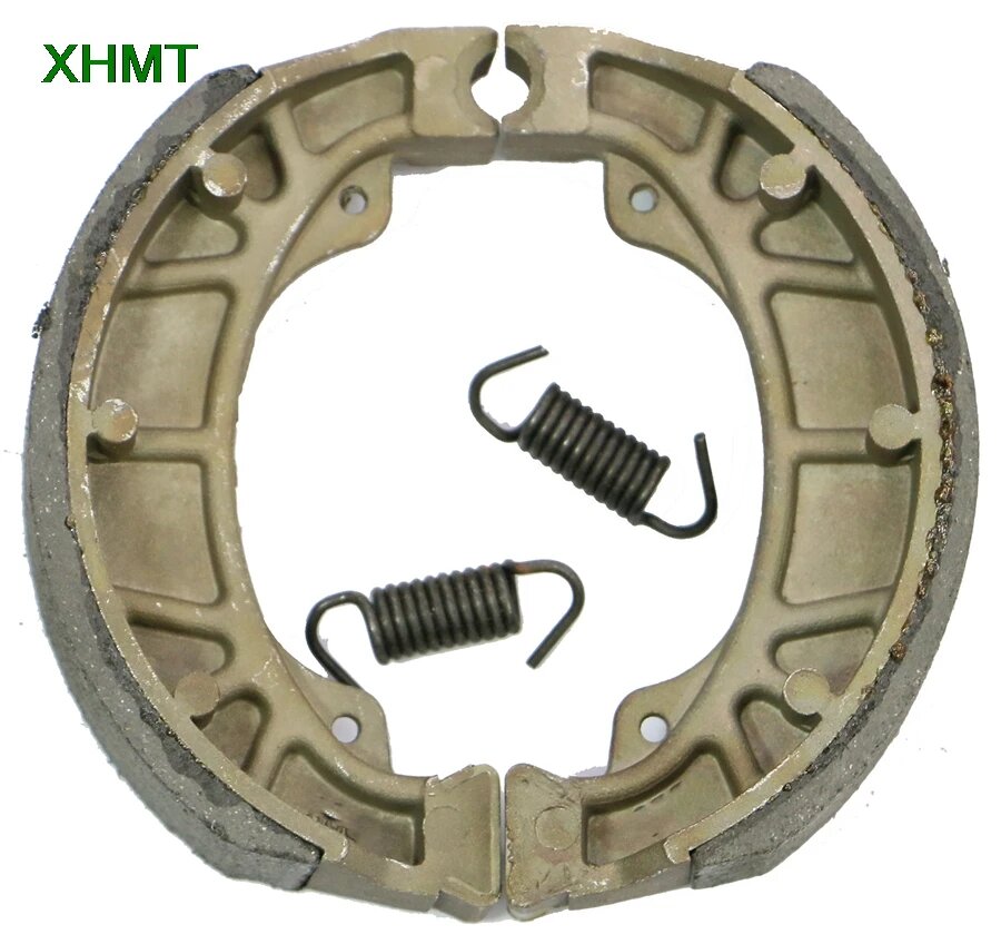 Для YAMAHA ATV 200 YFS BLASTER 1988 - 2002 Передний тормозной башмак 2001 2000 1999 1998 1997 1996 1995 1994 1993 1992 1991 1990 Carbon Front Right