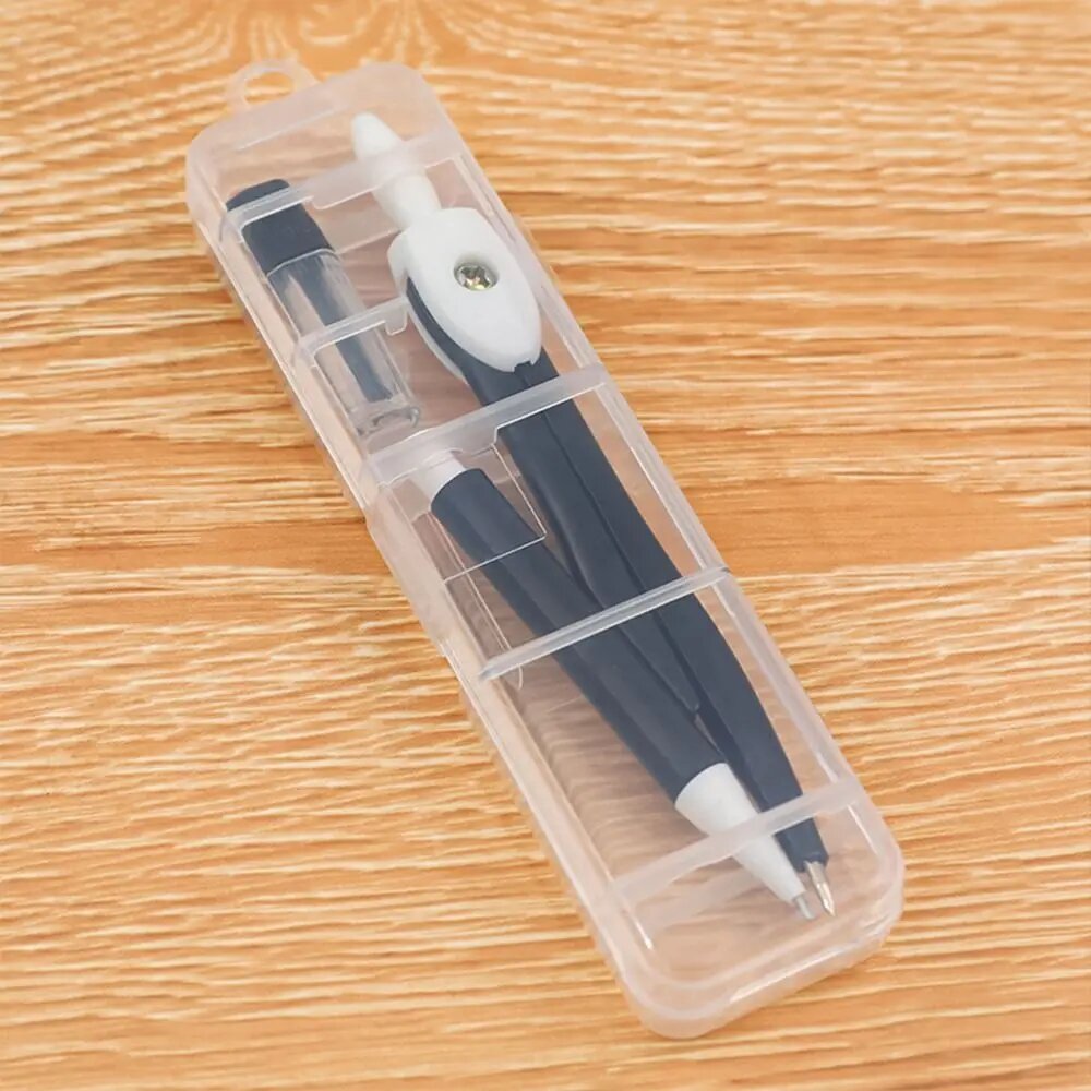 Профессиональный металлический учебный карандаш, циркуль, инструменты для рисования, математическая геометрия, рисунок, школьные компасы, набор автоматических карандашей