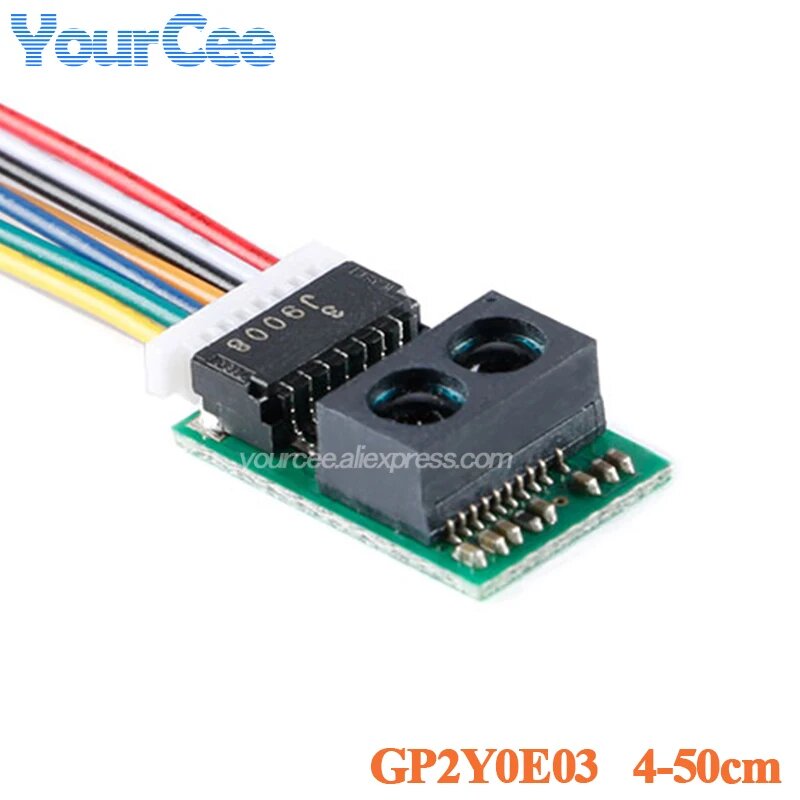 ИК-датчик расстояния GP2Y0A41SK0F GP2Y0A51SK0F GP2Y0E03 Your Cee GP2Y0E03