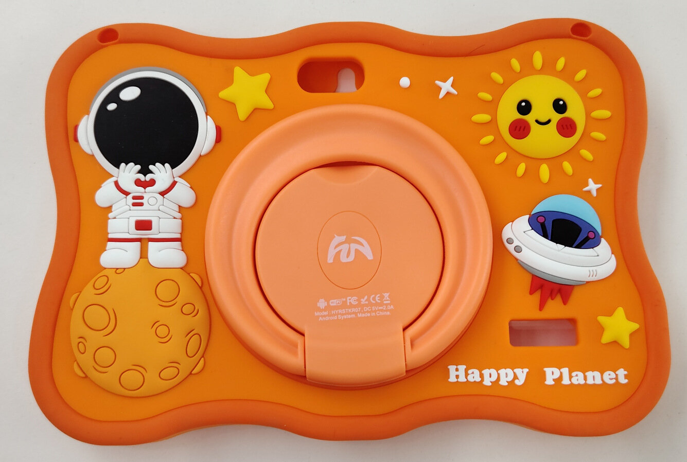 Планшет C Astronaut Five-Color, 7 дюймов, 12GB+256GB, Orange Spot