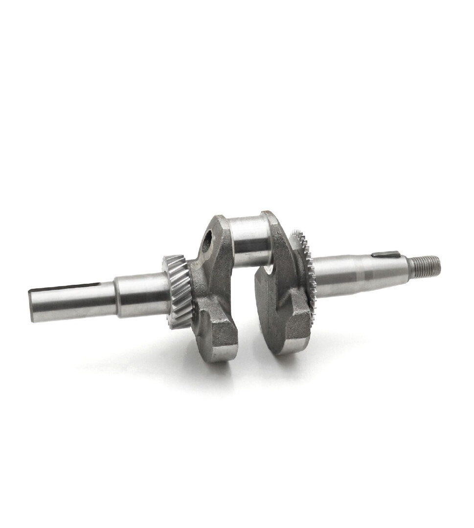 Коленвал двигателя 170F (цилиндрический вал)