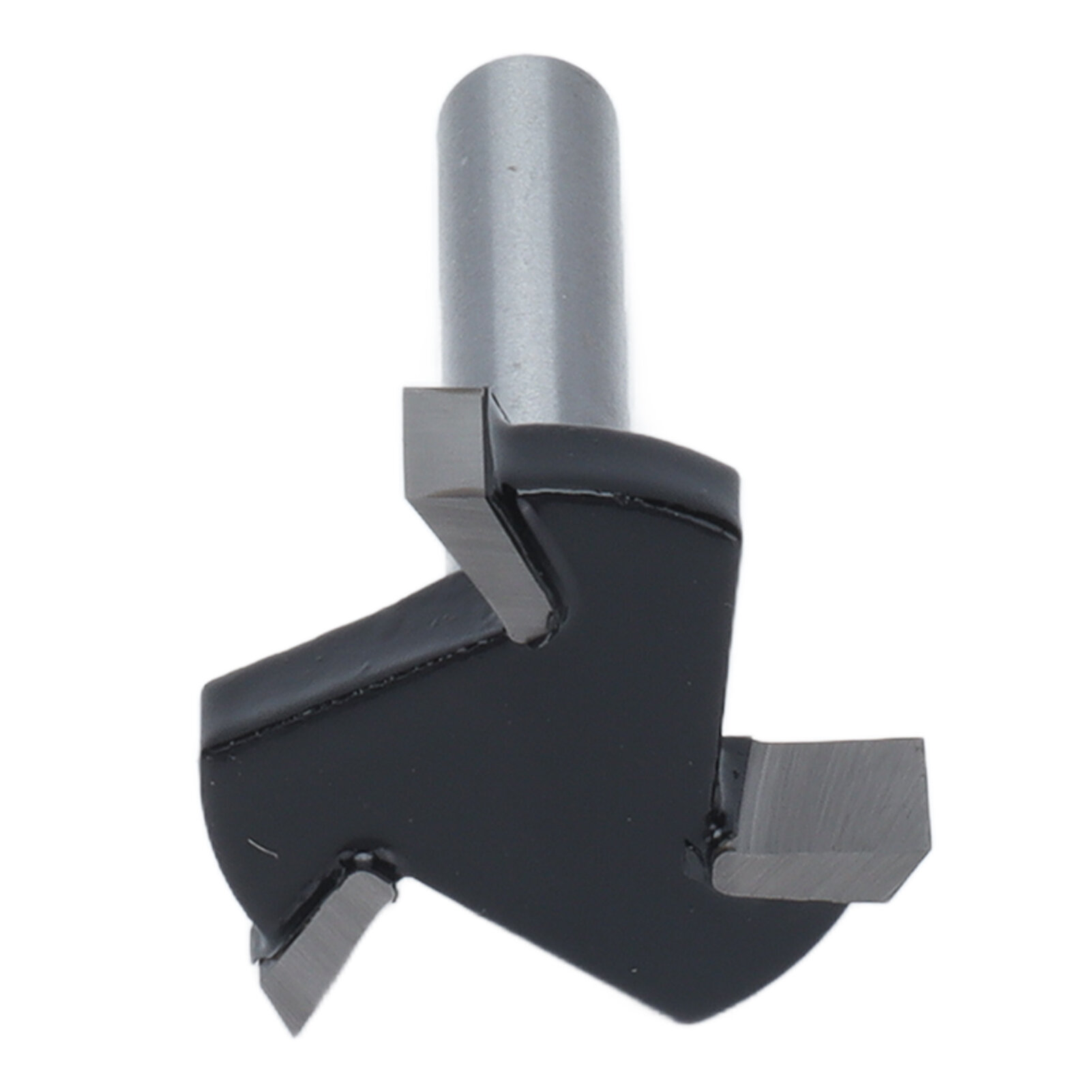 Фреза с 3 краями, Т-образная форма, многофункциональная гравировальная фреза с ящиком для хранения для фрезерных станков с ЧПУ, долбежная подшивка, черный