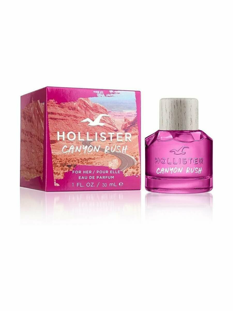Парфюмированная вода женская Hollister Canyon Rush For Her 30мл