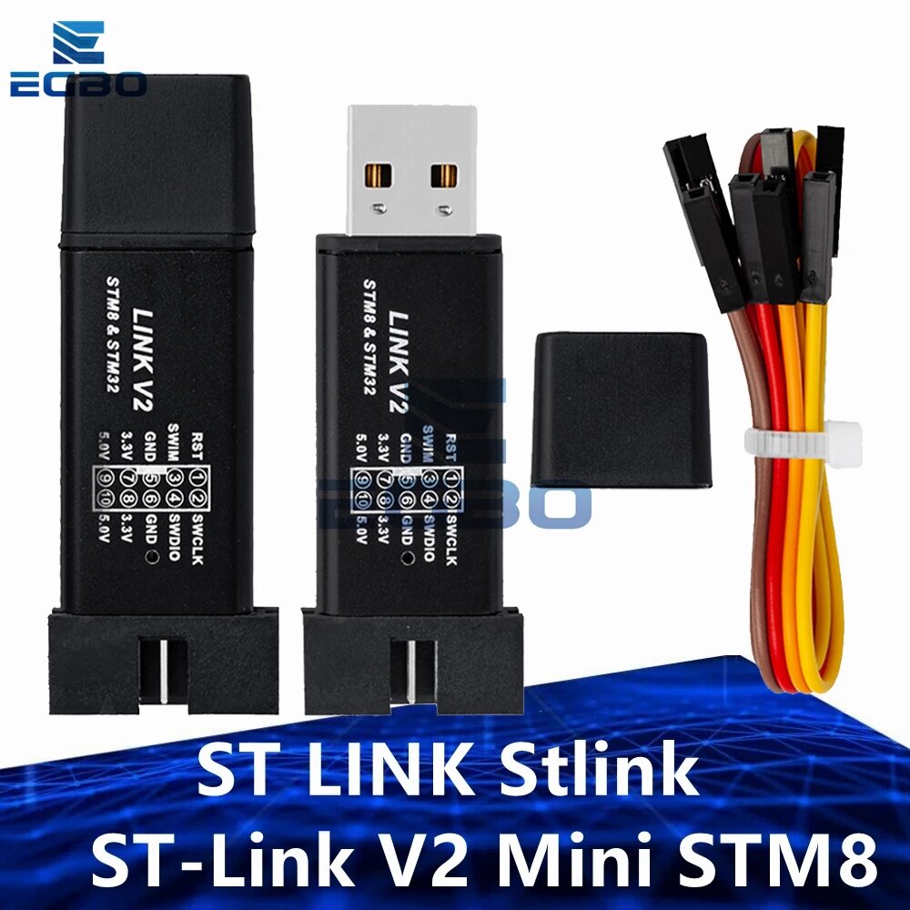 EGBO ST-Link V2 Mini программатор