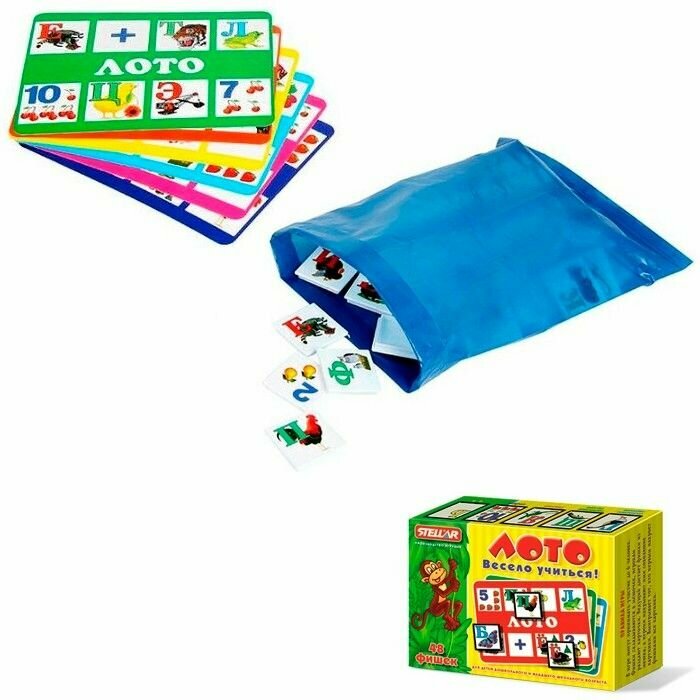 Лото Stellar Весело учиться (904)
