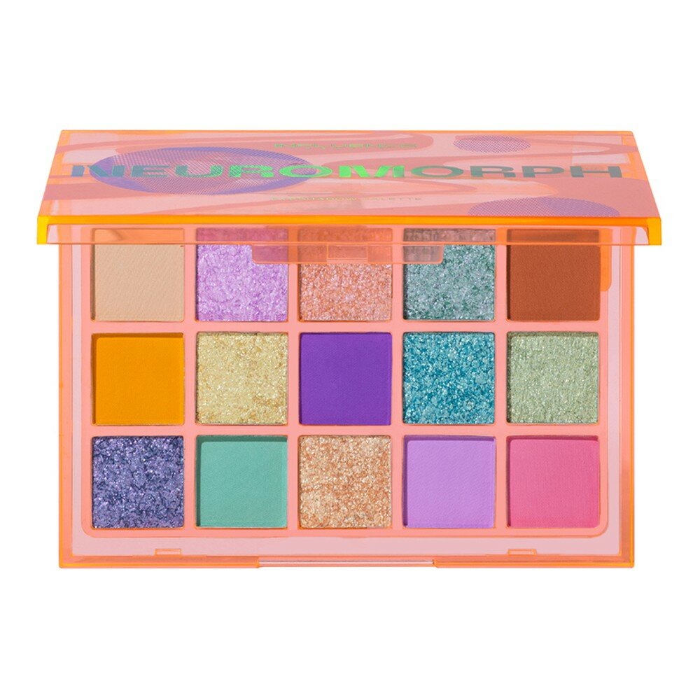 Палетка теней для век компактная INFLUENCE BEAUTY NEUROMORPH