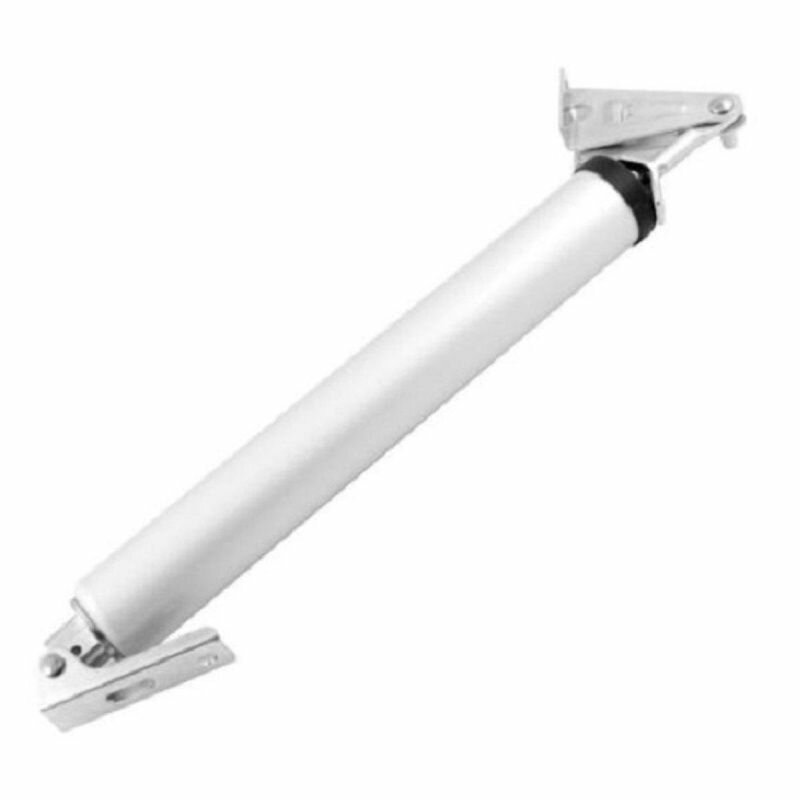 Доводчик дверной Нора-М до 35 кг, серебряный (16743)