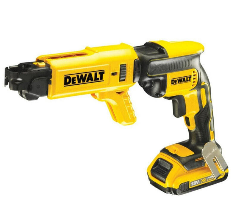 DeWALT DCF620D2K-QW шуруповёрт Черный, Желтый 4400 RPM