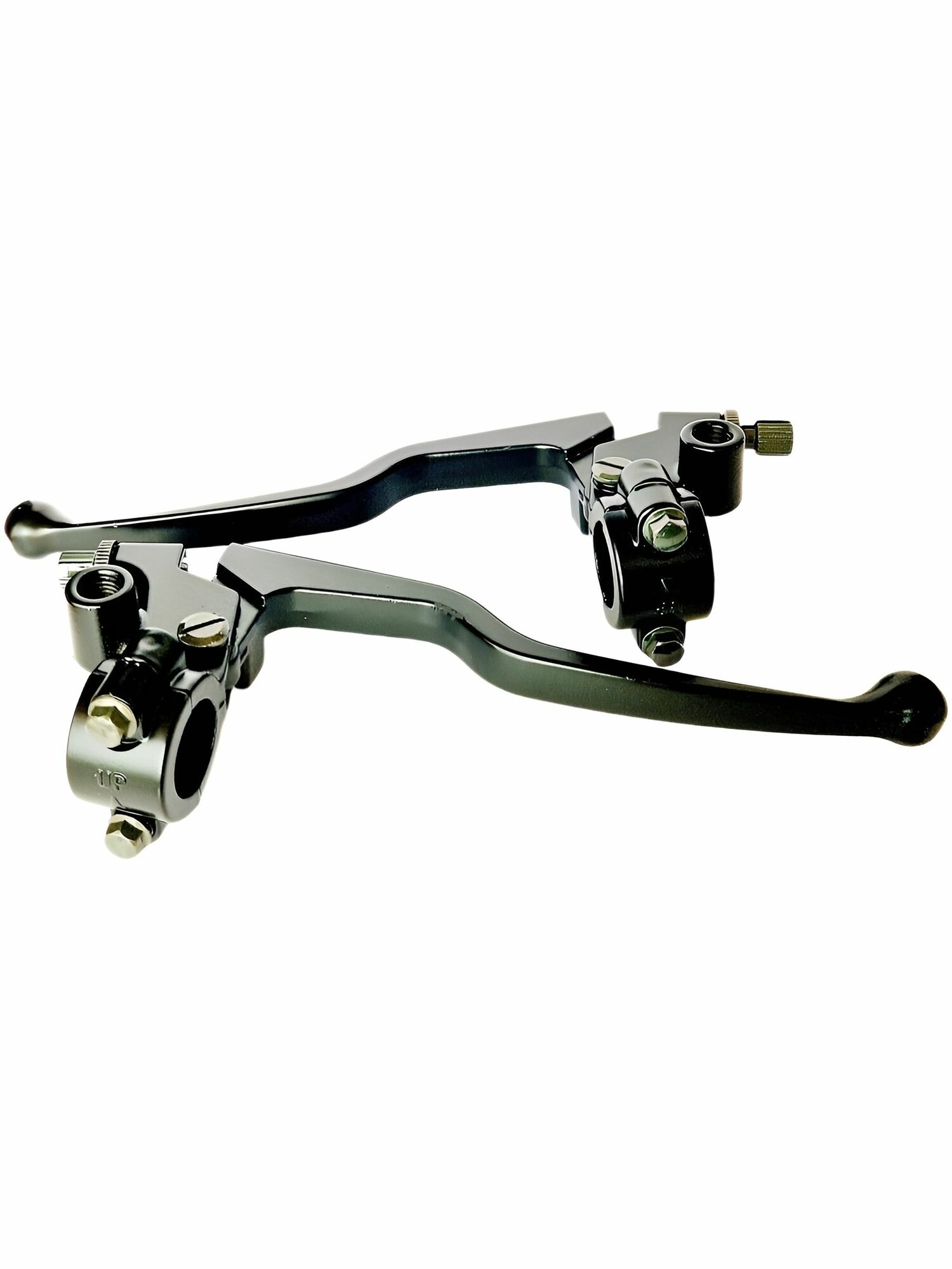 Рычаг тормоза и рычаг сцепления в сборе для мотоциклов ИЖ Юпитер, Планета, Восход, Минск