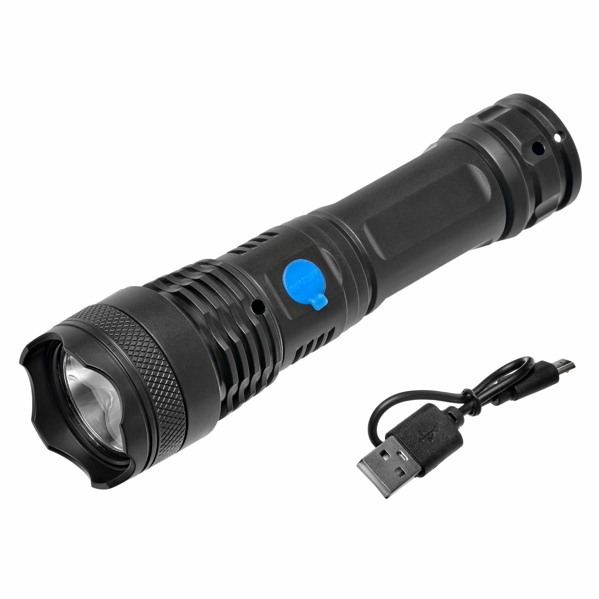 Фонарь FOCUSray 1313, аккумулятор 14500, 400 мА/ч, дальность освещения 50 м