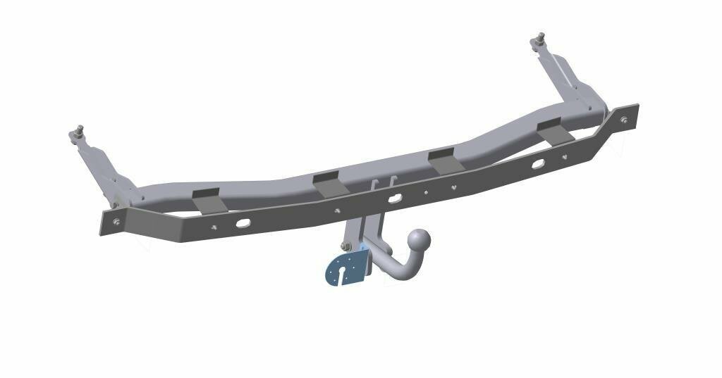 Фаркоп ORIS 2150-A на Volkswagen Caddy III + Maxi 2004 -2015, Caddy IV + Maxi 2015 -