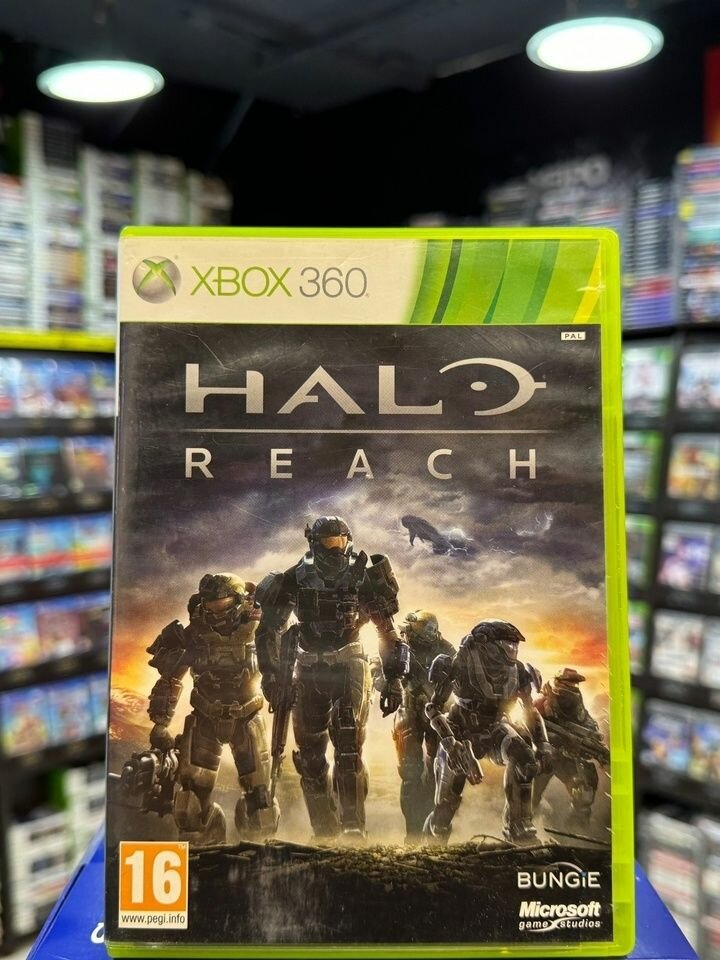 Игра Halo Reach (Xbox 360) (Box)