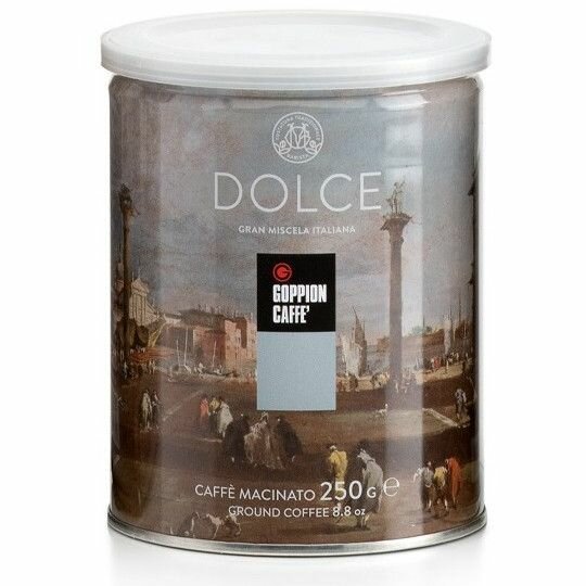 Кофе в зернах Goppion Dolce, 250 гр