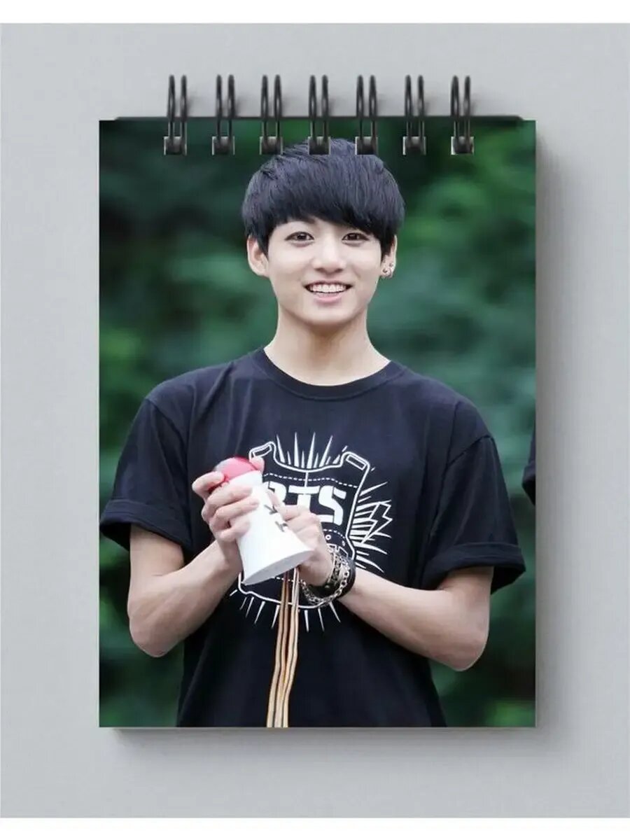 Блокнот BTS, БТС №6, А6