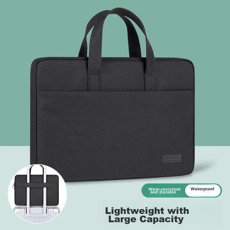 BRINCH Laptop Bag 14/15 Inch, Business Lightweight Travel Bag, Suitable for Xiaomi, Apple, Huawei Laptops