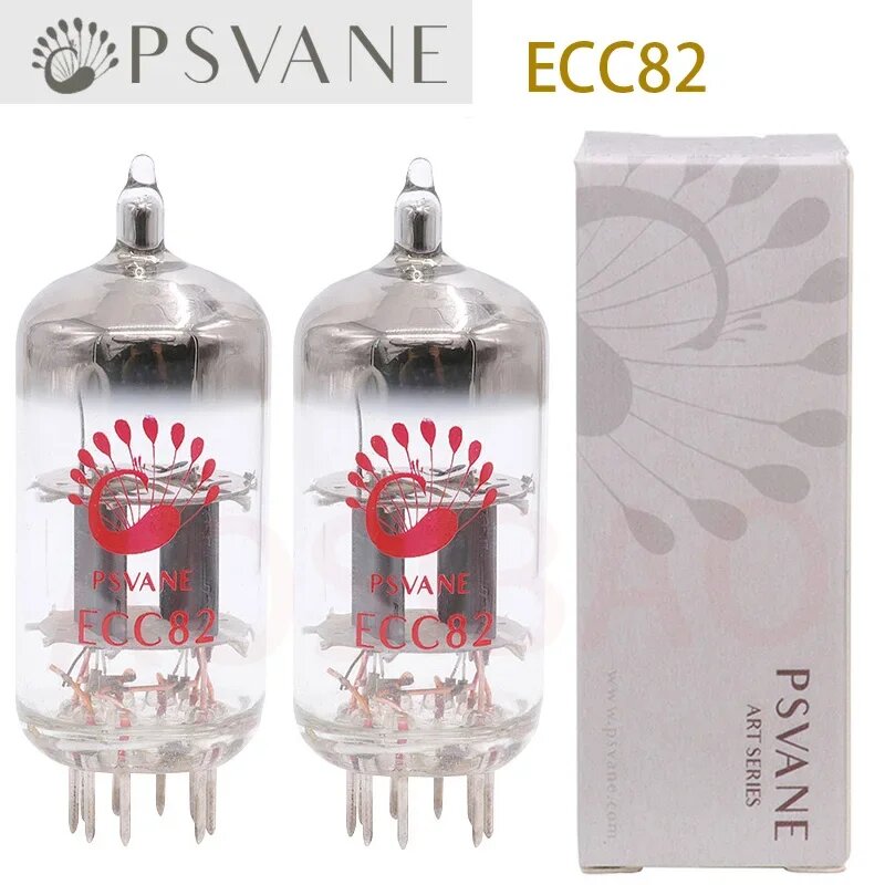 PSVANE ECC83 ECC82 ECC81 EL84 Вакуумные лампы AOSIBAO, 2 piece ECC82 — купить в интернет ...