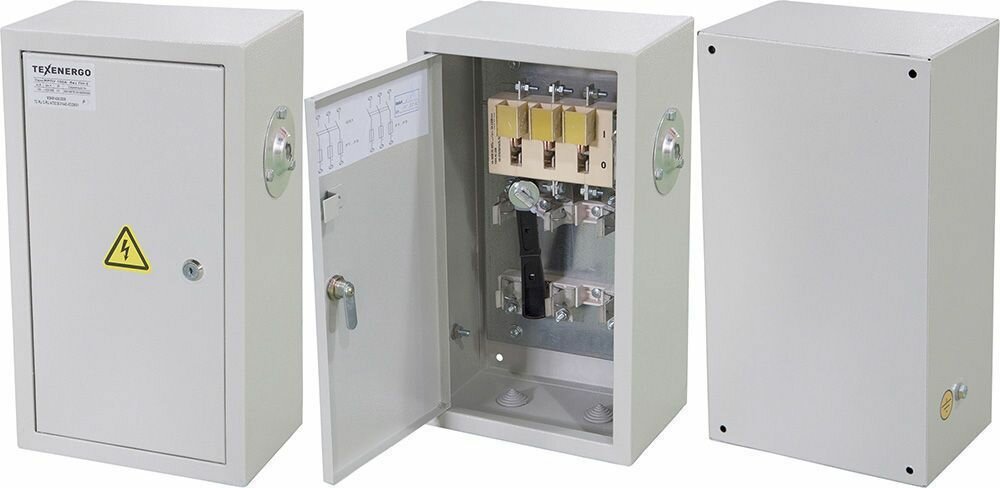 Ящик силовой ЯРВ-100-32 УХЛ3 IP32 без ПН-2 100А TEXENERGO