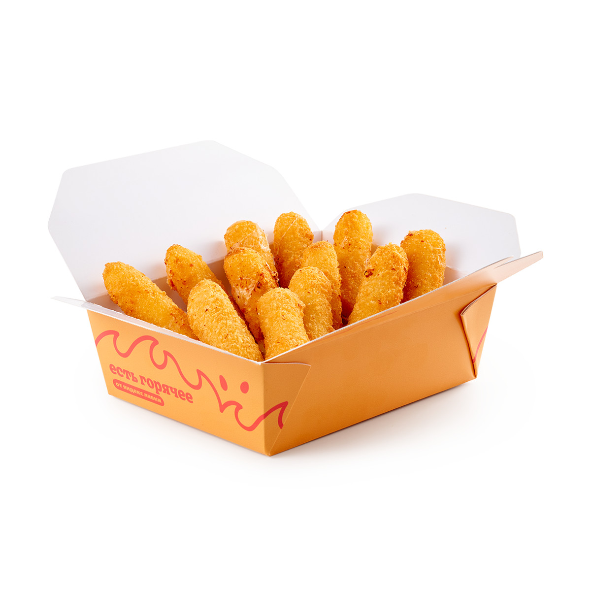 Сырные палочки L "Есть Горячее", в панировке, с сыром Моцарелла, 240 г