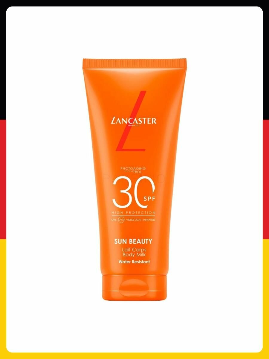 Средство солнцезащитное Lancaster Sun Beauty Body Milk SPF30 100 ml